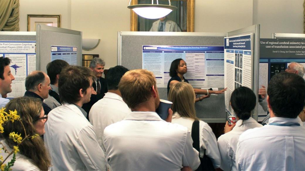 2022 Annual Neurology Resident Research Day | Columbia Neurology