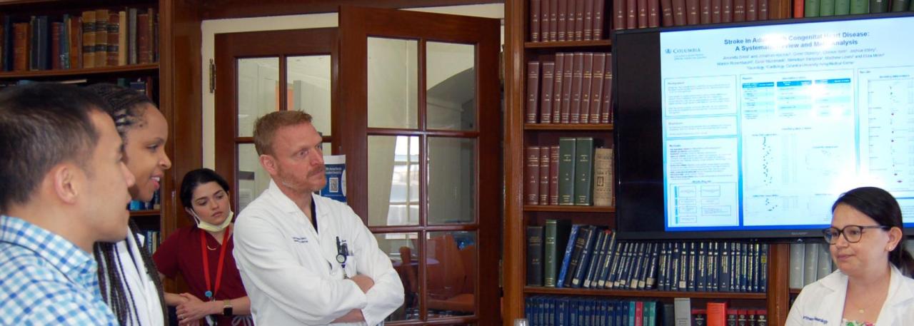 2025 Annual Neurology Resident Research Day | Columbia Neurology