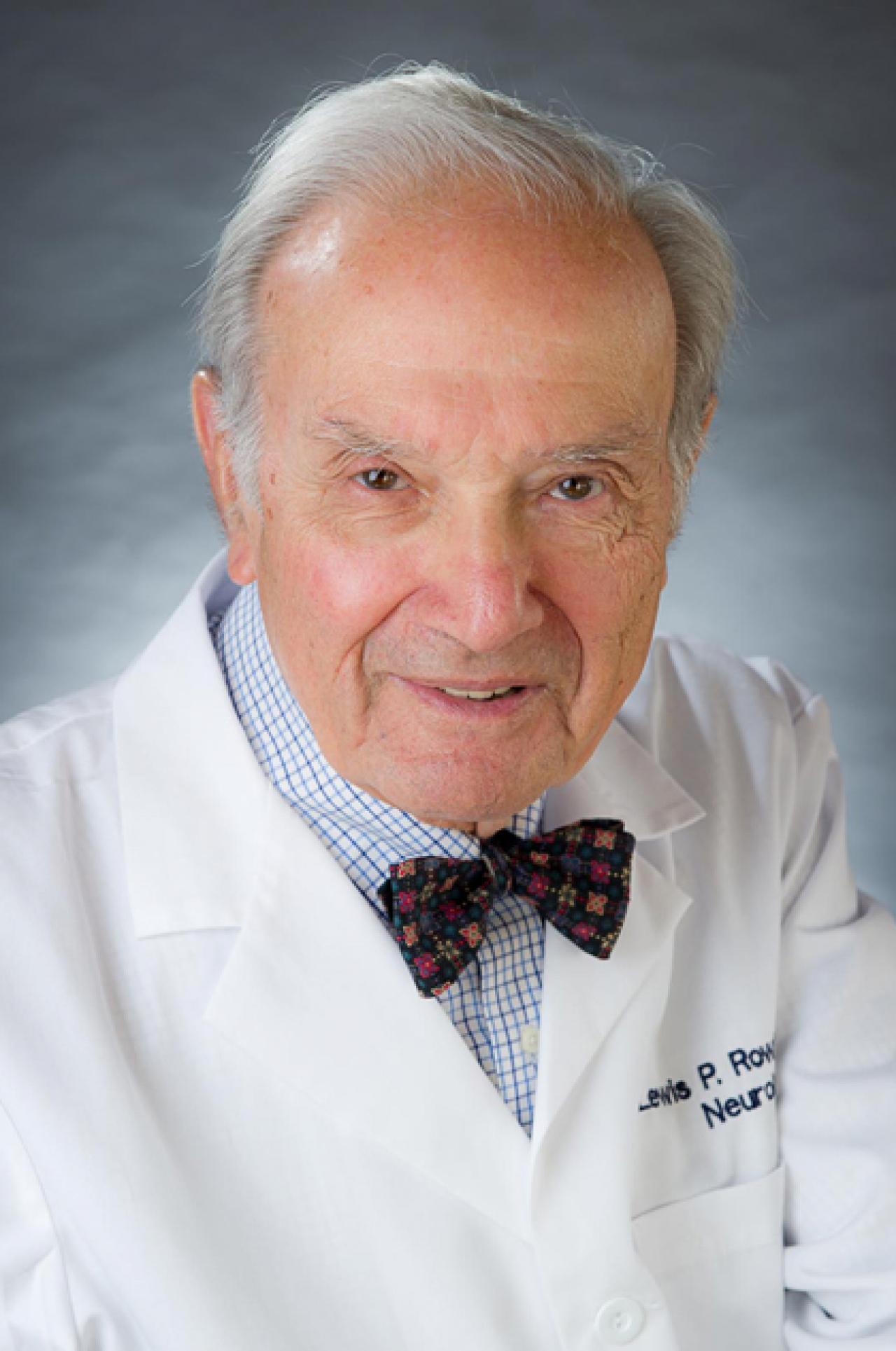 In Memoriam: Lewis P. Rowland, MD | Columbia Neurology