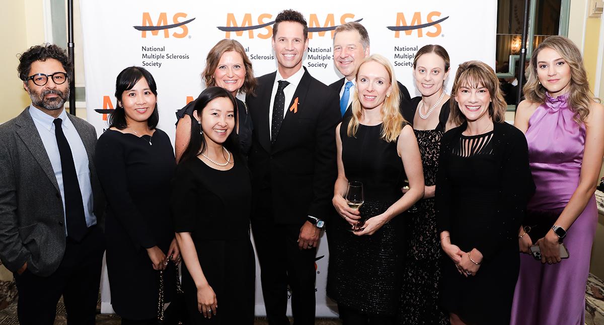 2024 National MS Society Dinner of Champions | Columbia Neurology