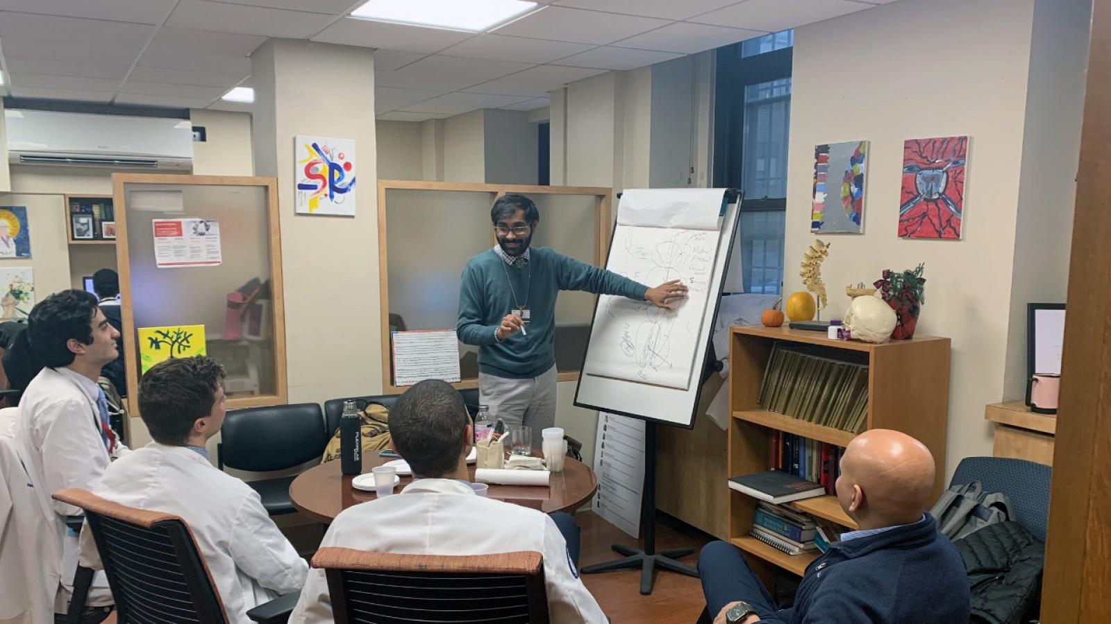 Residents as Teachers | Columbia Neurology