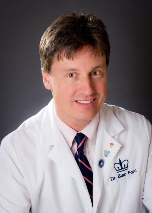 In Memoriam: Blair Ford, MD | Columbia Neurology