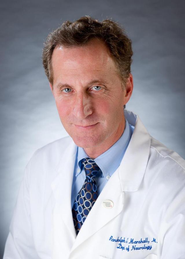 Randolph S. Marshall, MD | Columbia Neurology