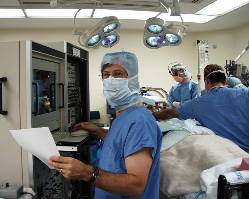 Movement Disorder Surgery: Neurophysiology | Columbia Neurology